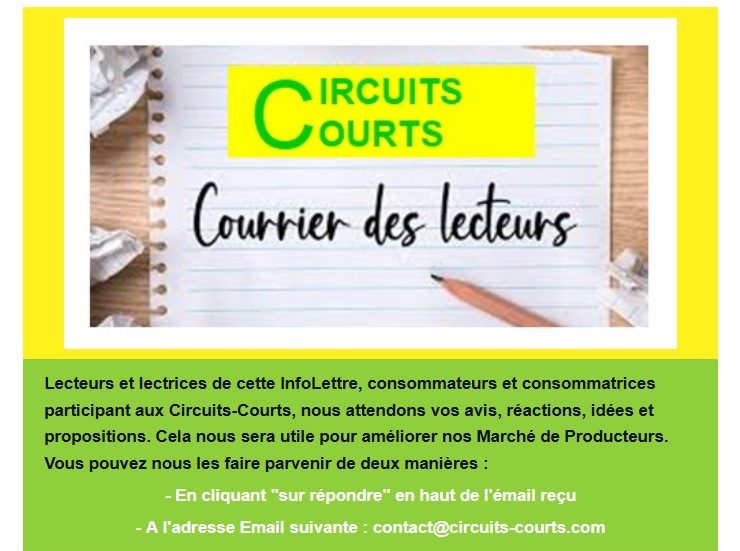 2408 CC InfoLettre Visuel Courrier des Lecteurs | circuits-courts